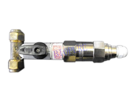 Metal Pressure Limiting Valve Apex 350 or 600 KPA